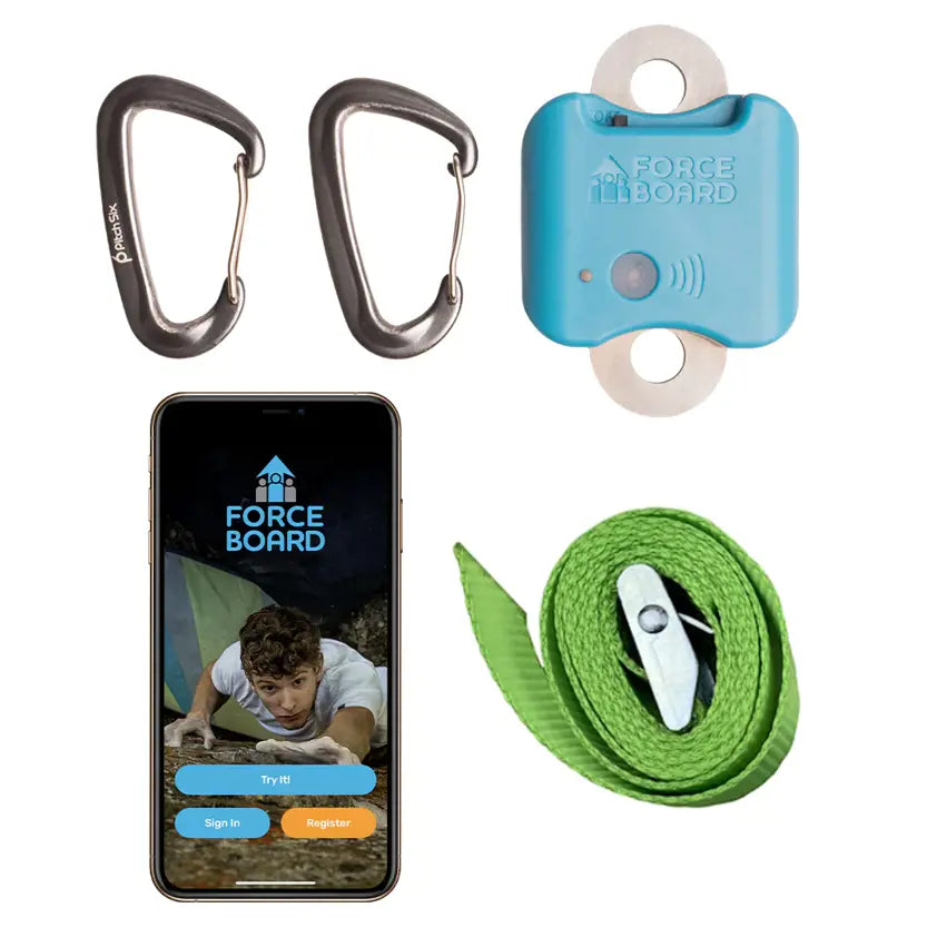 Pitch Six Force Board - Digital Climbing Dynamometer & Portable ...