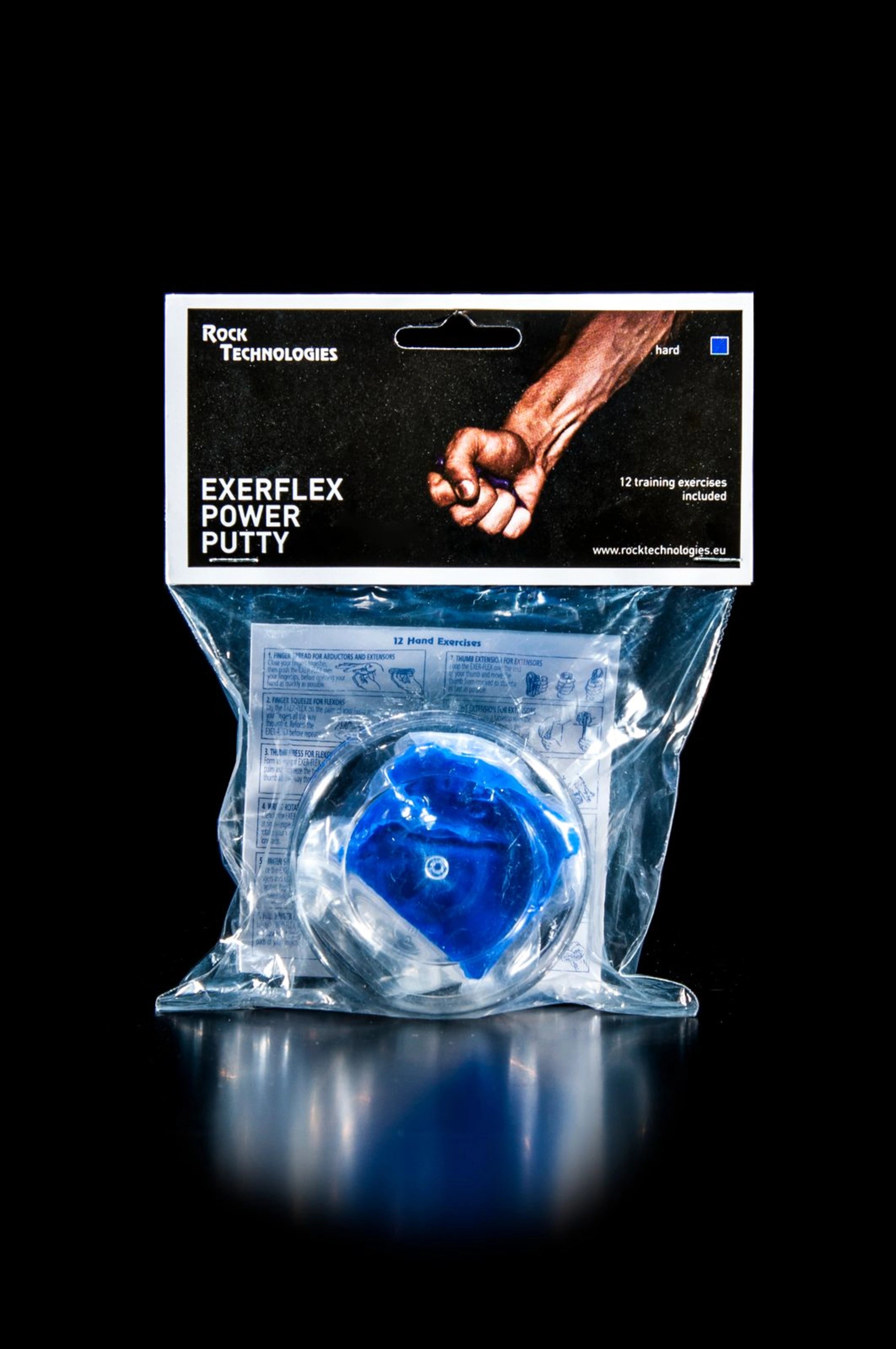 Rock Technologies Power Putty - Finger Training & Rehab Putty (3 ...