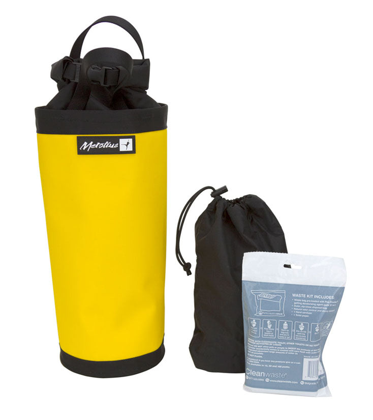 Metolius Waste Case (Septic Tank) - Big Wall Waste Disposal System with ...