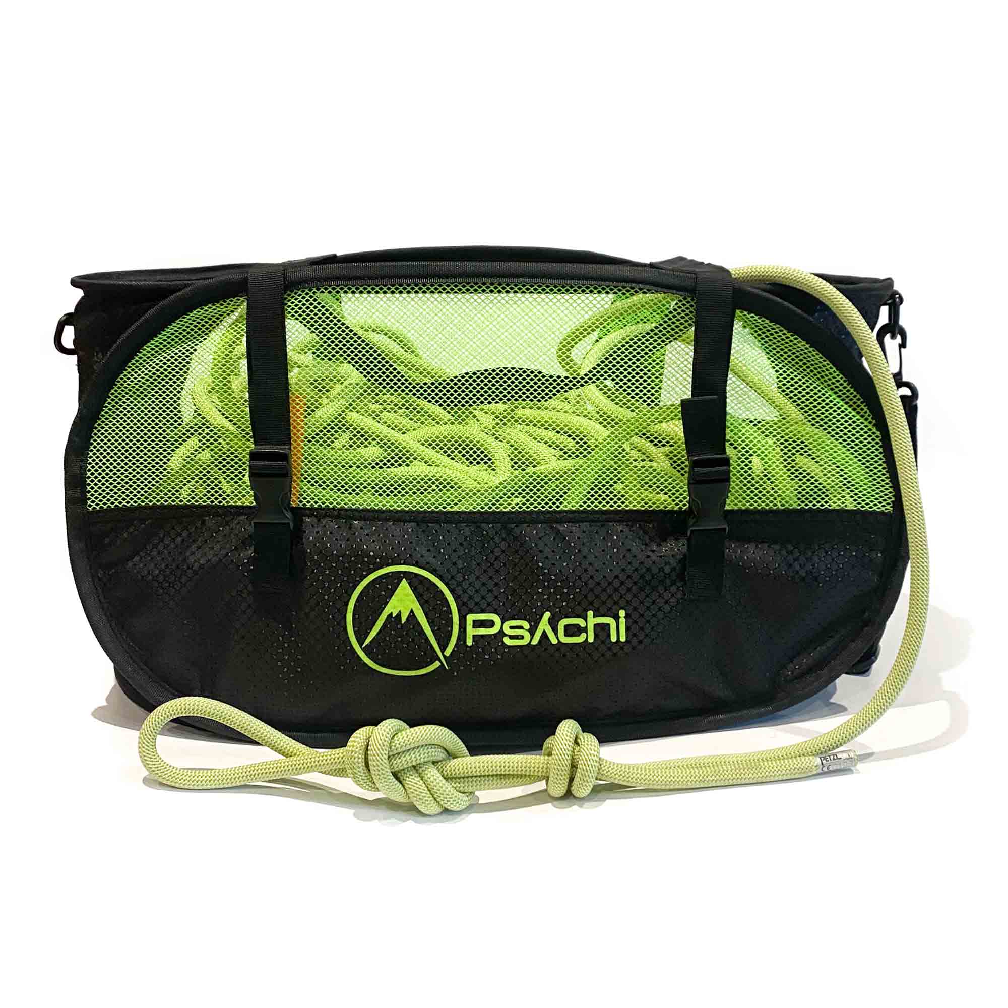 Psychi Rope Bucket - Climbing Rope Bag with Integrated Feed System (60m ...